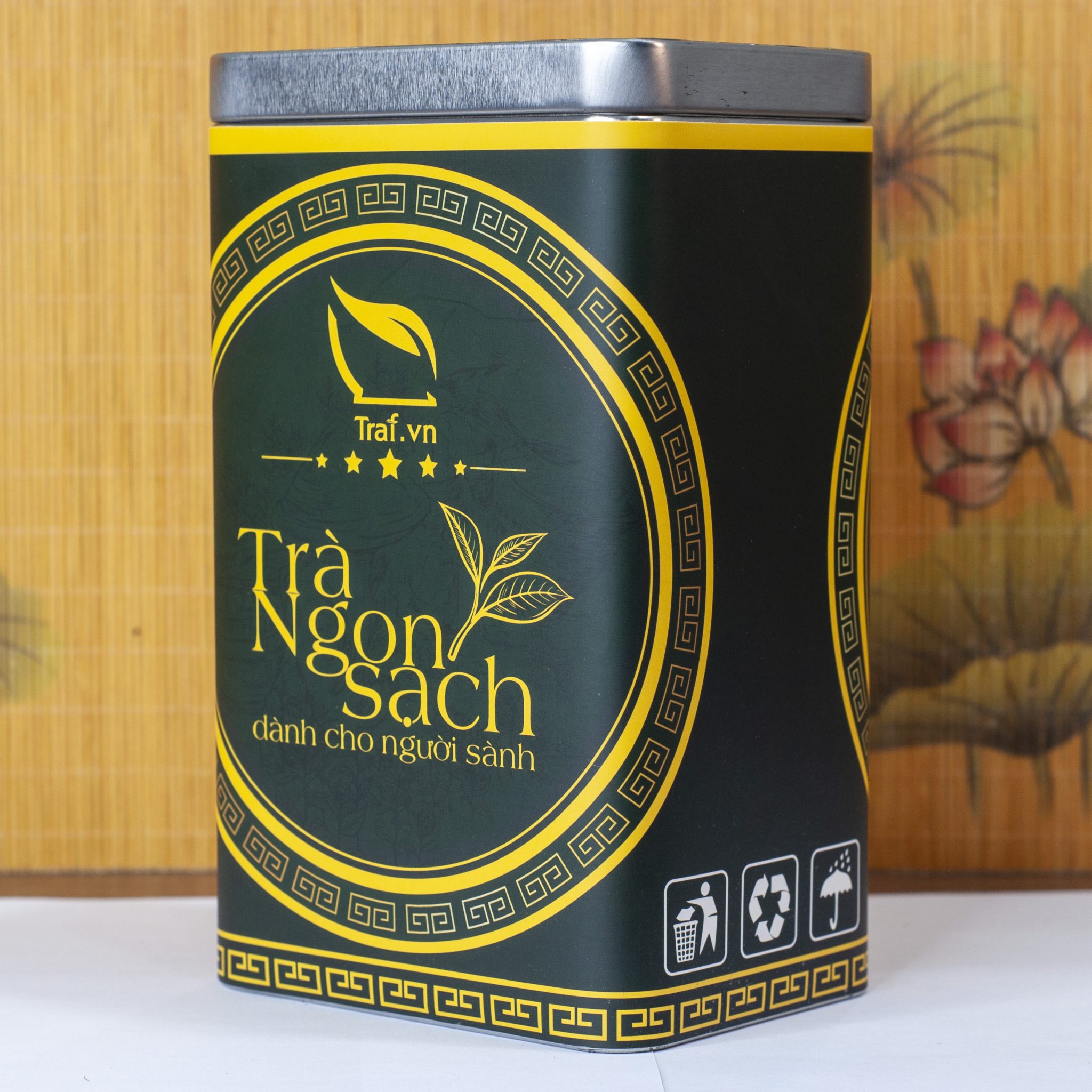 HỘP ĐỰNG TRÀ HỘP BẢO QUẢN TRÀ THƯƠNG HIỆU HỘP THIẾC – Trà Ngon, Sạch ...